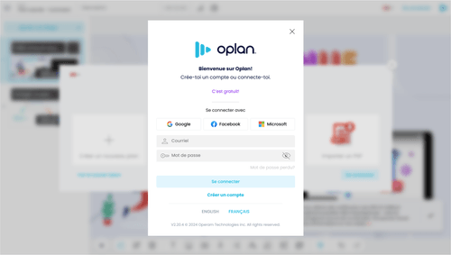 Oplan – Tutoriels pour l'application